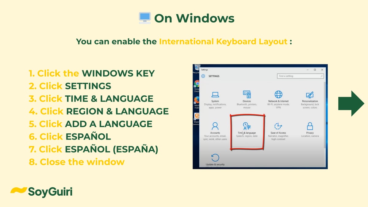 ⌨️ Spanish Keyboard: Learn to type in Spanish correctly 🇪🇸
